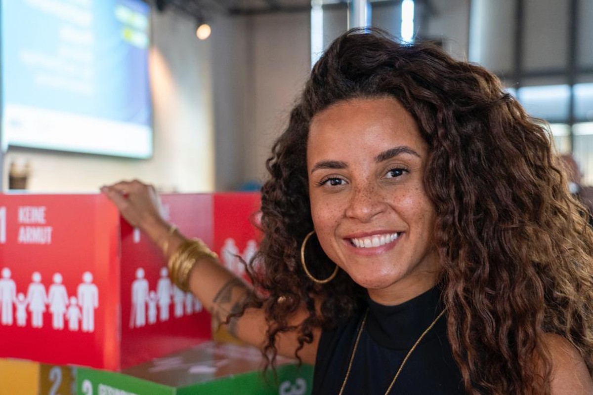 Domitila Barros, do BBB 23, participa de premiação da UNESCO ...