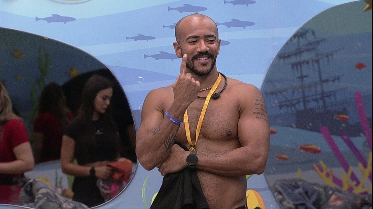 Ricardo, do BBB 23, conta que recebeu apenas um voto durante todo o ...