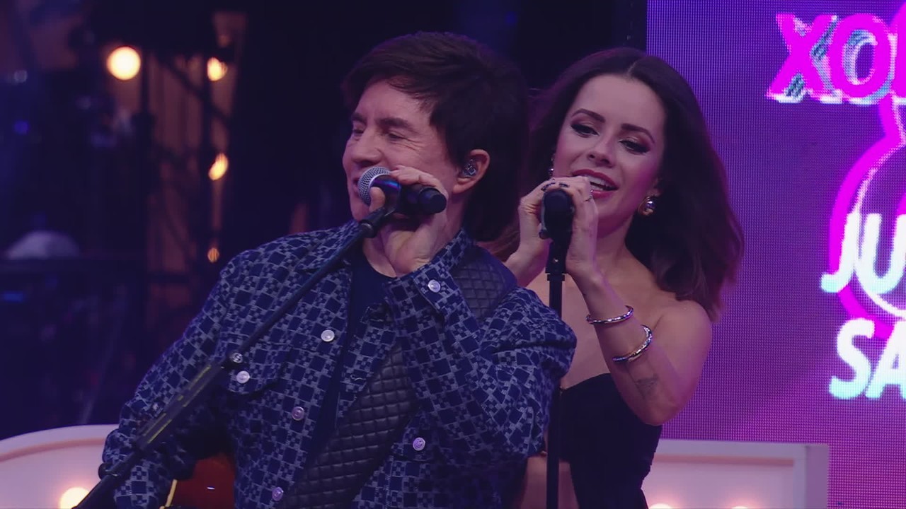 No Show de Quarta, Junior canta música de Sandy pela primeira vez, e ...