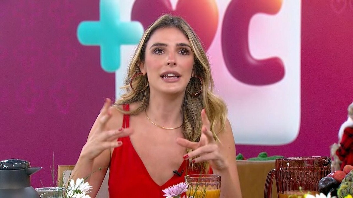 Rafa Brites se emociona e relembra reportagens no 'Mais Você': 'É o ex ...