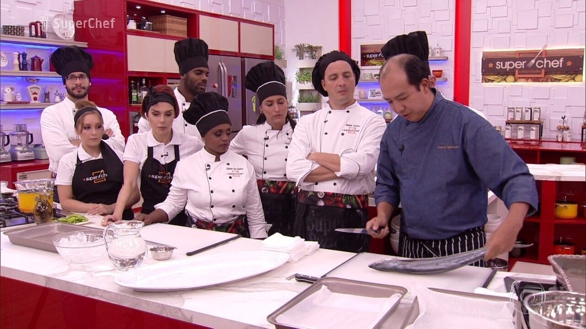 Confira as dicas exclusivas que o chef André Saburó deu no 'Super Chef ...