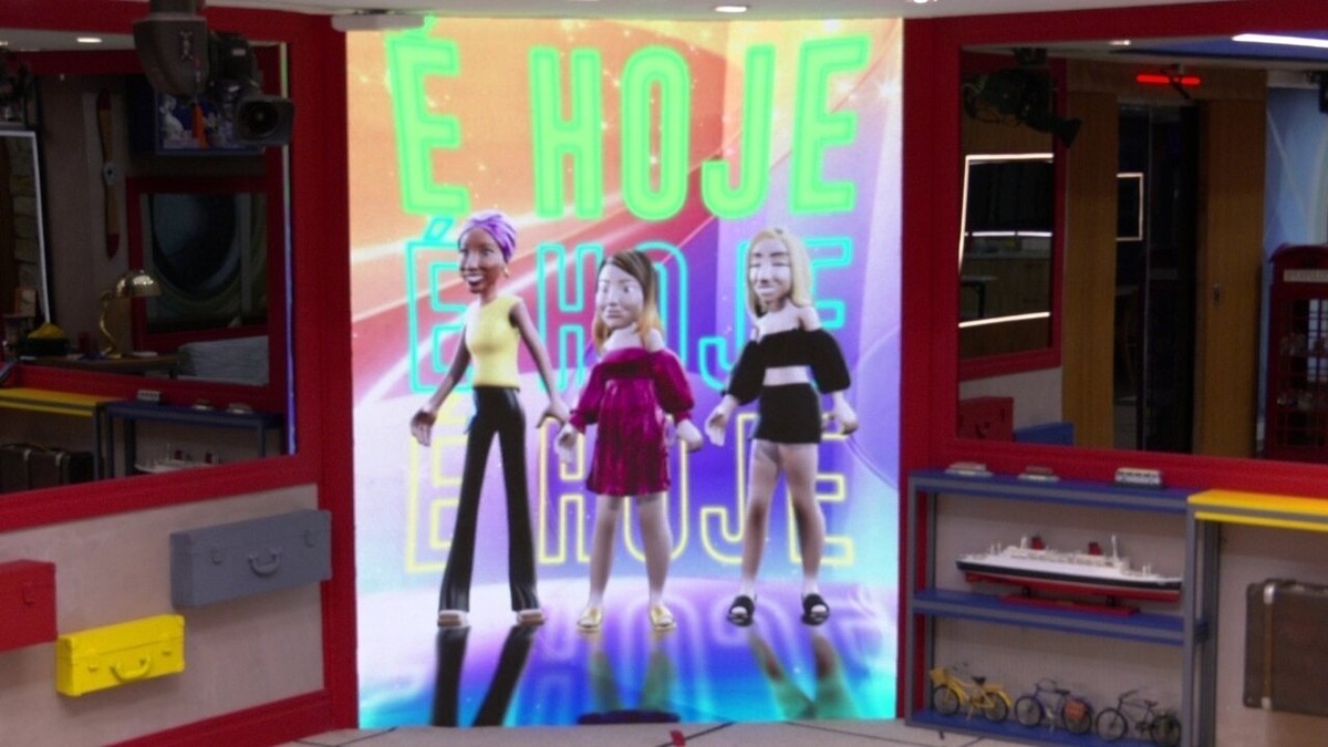 No dia da Grande Final do BBB 23, sisters se surpreendem com avatares ...