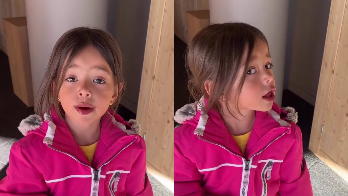 Em vídeo fofo, Zoe ensina a mãe Sabrina Sato a falar inglês | Famosos ...