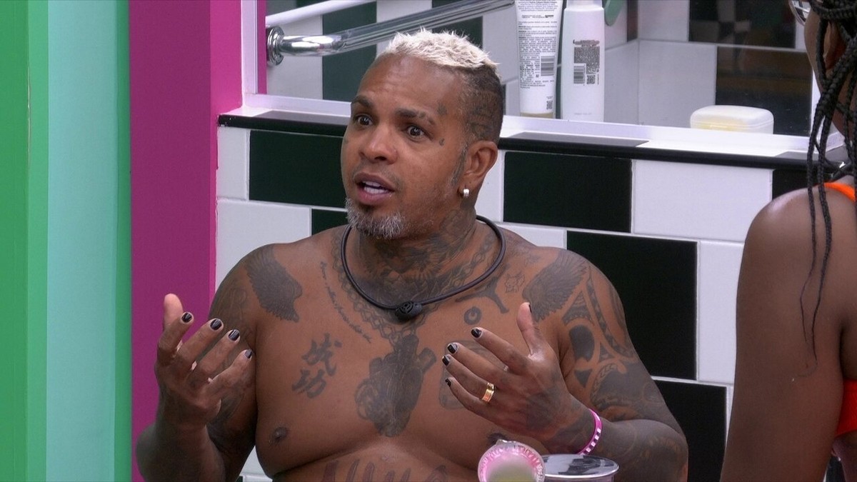 Rodriguinho Declara Alvo De Voto No Bbb 24 Dentro Da Casa Gshow