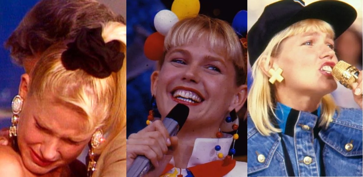 Xou da Xuxa no Viva: aniversário de 29 anos e reencontro com o pai ...