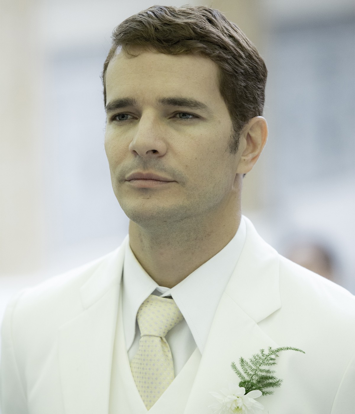 Vitor se sente realizado ao ver Alice vestida de noiva na igreja | vem ...