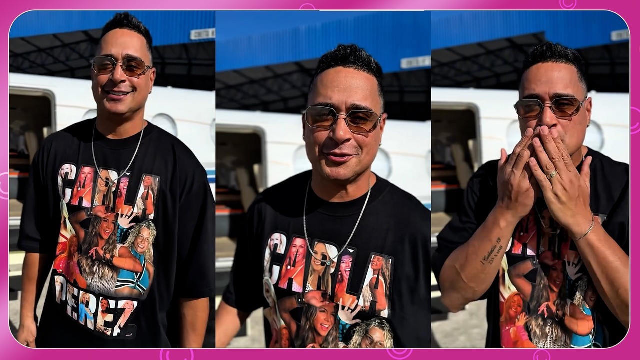 Xanddy homenageia Carla Perez pelos trinta anos de carreira: 'Essa aqui ...