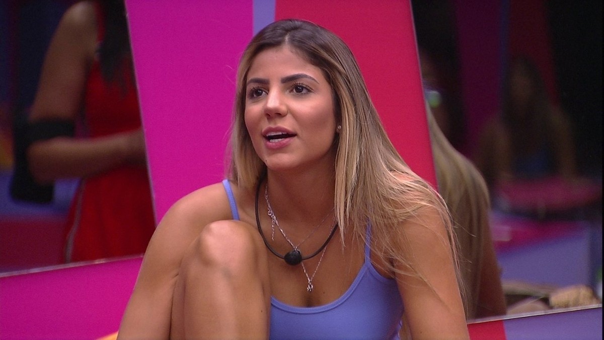 Hariany sobre conversa de Maycon e Isabella: 'Ele disse que queria dar uns beijos' | casa bbb ...