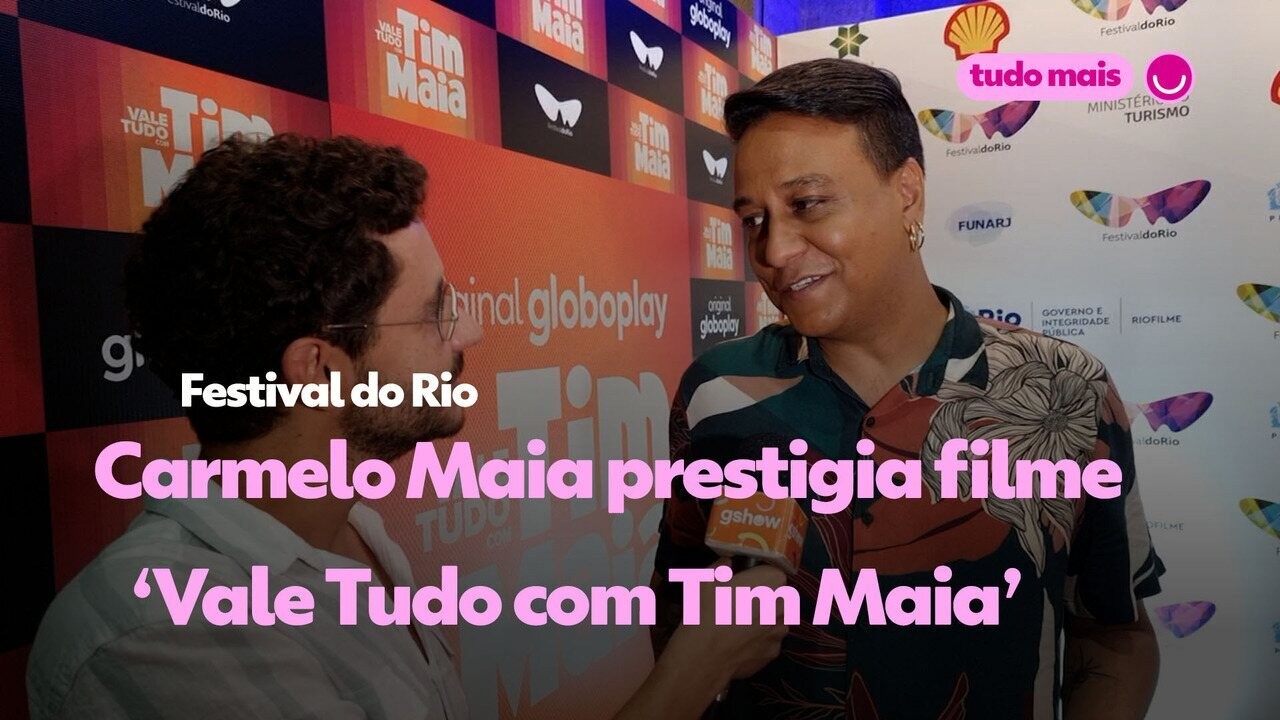 Carmelo Maia, filho de Tim Maia, brinca sobre 'paitrocínio' e comenta ...