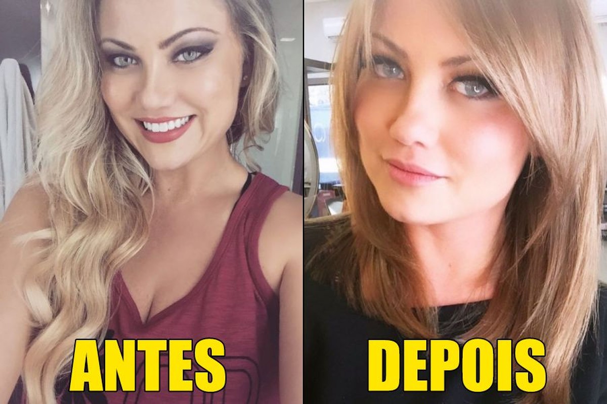 Ellen Rocche muda visual para viver dançarina de cabaré: 'Estão falando ...