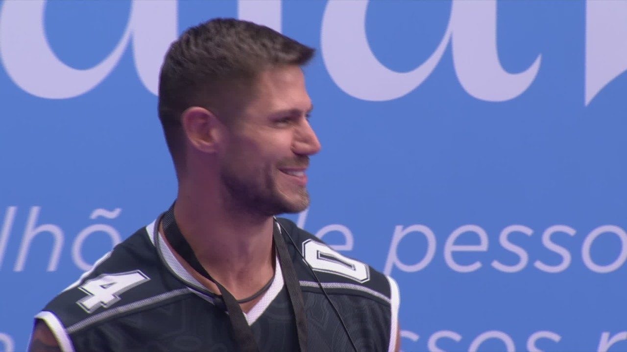 Quem é o Anjo do BBB 26? Jonas Sulzbach vence a primeira prova | Gshow
