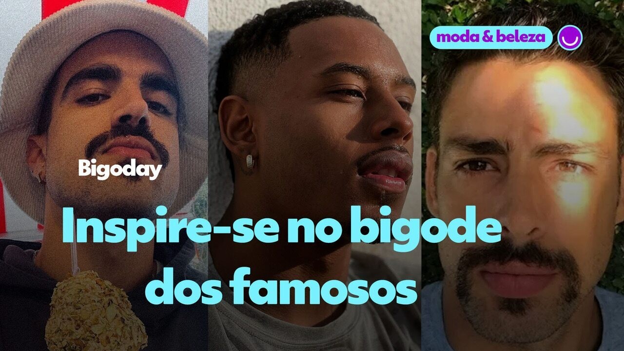 Como cuidar do bigode, limpar e fazer engrossar: veja dicas e cuidados ...