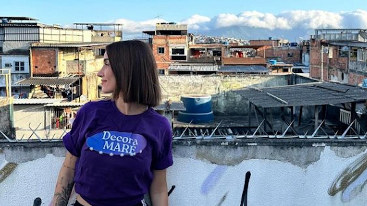 Bianca Andrade visita Complexo da Maré, no Rio: 'Lugar onde eu nasci ...
