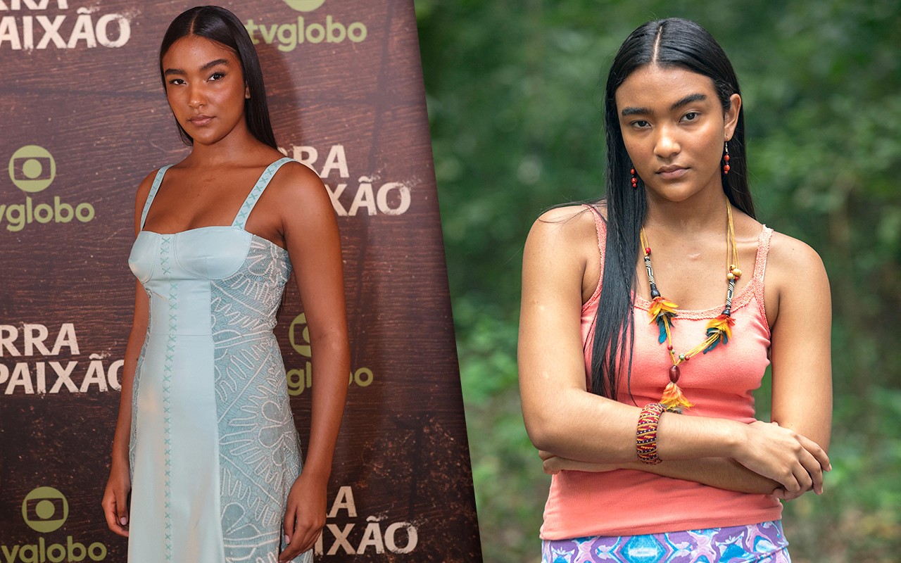 Em Terra e Paixão, Rafaela Cocal estreia como a aspirante a modelo ...