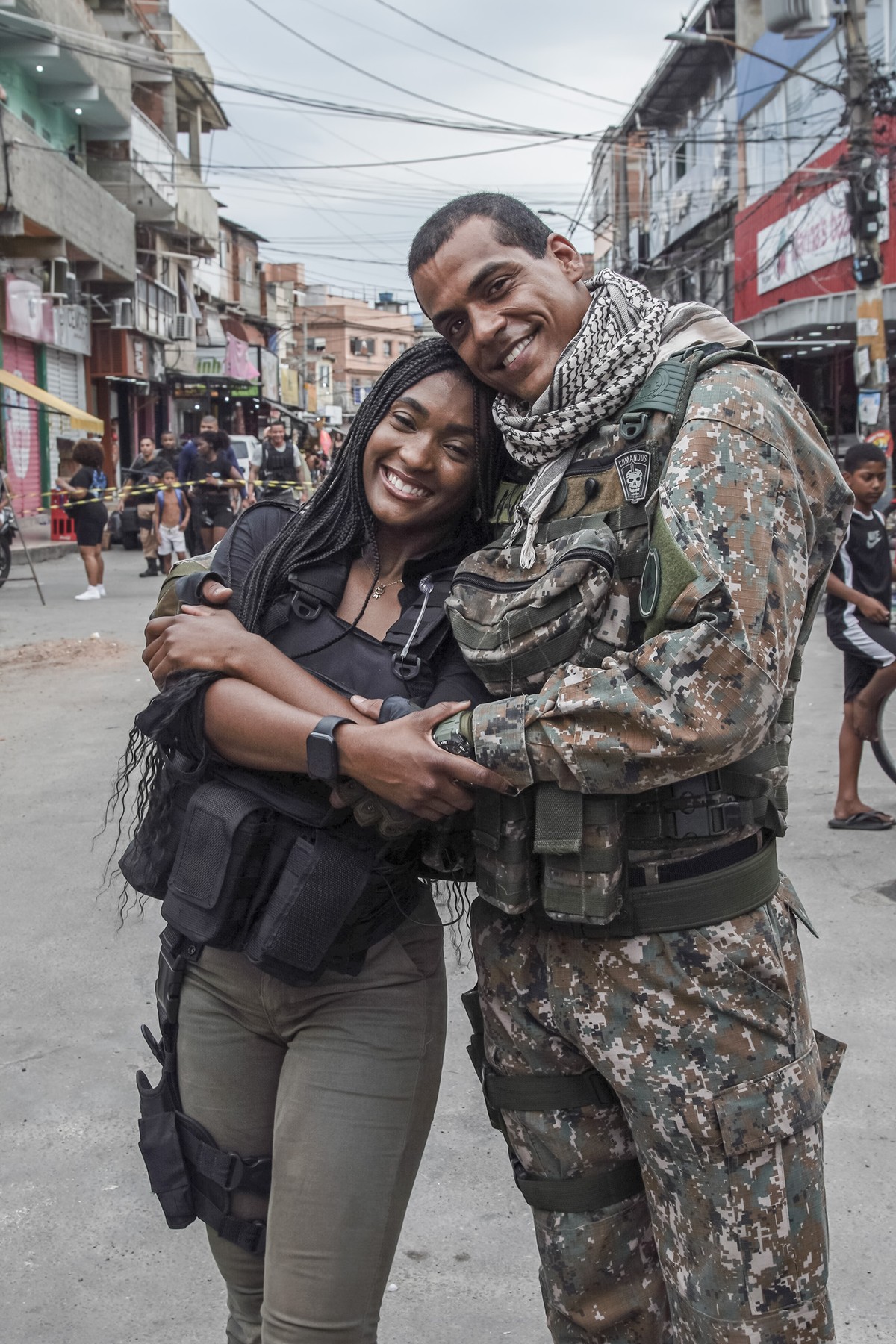 Gravações da quarta temporada de Arcanjo Renegado estão a todo vapor ...