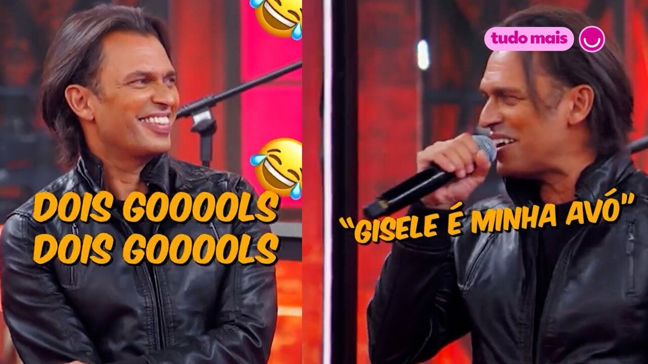 Double You participa do Domingão com Huck e Alex Escobar lembra paródia ...