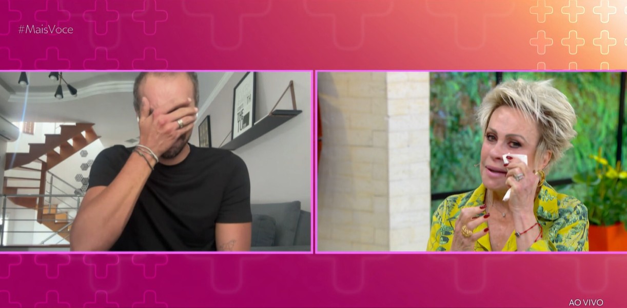 Ana Maria Braga e tutor do cão Joca choram ao falar da morte do animal ...