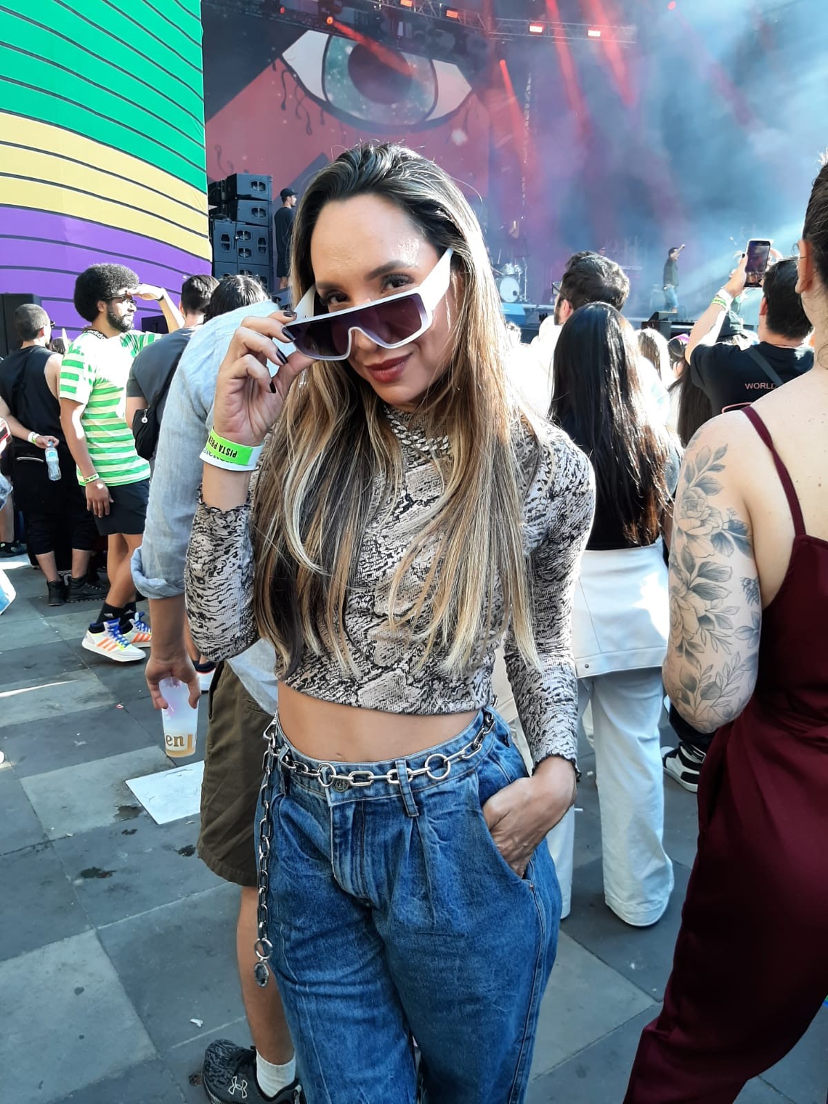 Maria Maya curte o MITA 2023 solteira e fala sobre o 'novo Vale': 'Me ...