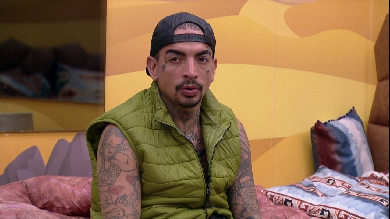 Após Eliminação de Gabriel, MC Guimê opina sobre estratégia de grupo ...