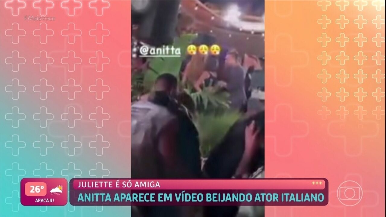 Anitta e Simone Susinna: seis momentos que provam que o ator italiano ...
