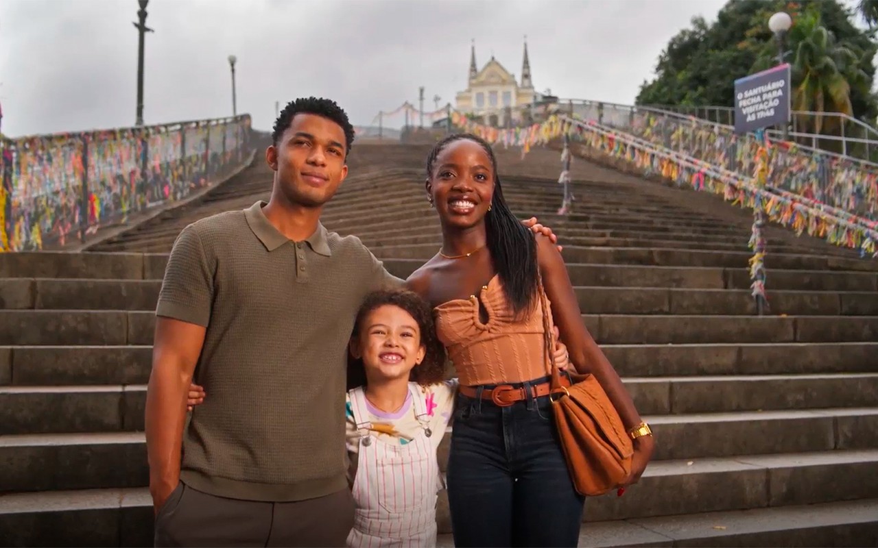 Dona de Mim: Samuel sonha com Leo vestida de noiva, e os dois são confundidos com pais de Sofia ...