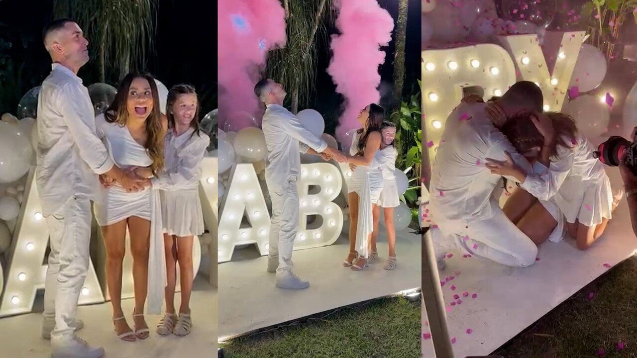 Lexa diz que filha com Ricardo Vianna foi planejada, revela tempo de ...