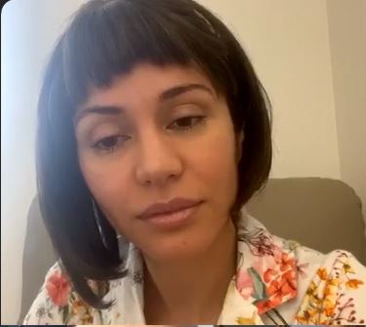 Maria Melilo revela em live que emagreceu seis quilos por conta da ...