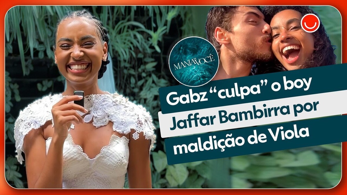 Mania de Você: Gabz comenta namoro com Jaffar Bambirra nos bastidores de mania de voce | Mania ...