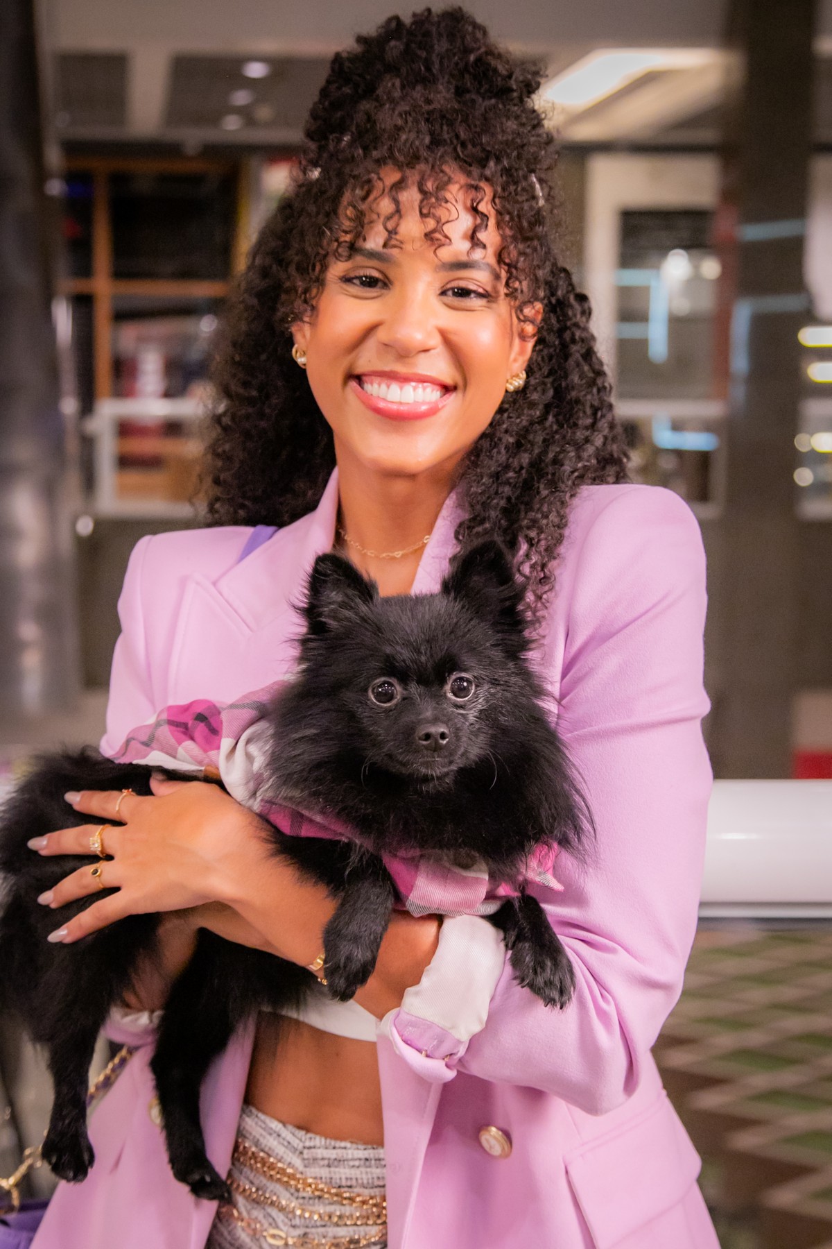 Ramille revela desafio para interpretar Andrômeda em Família é Tudo ...