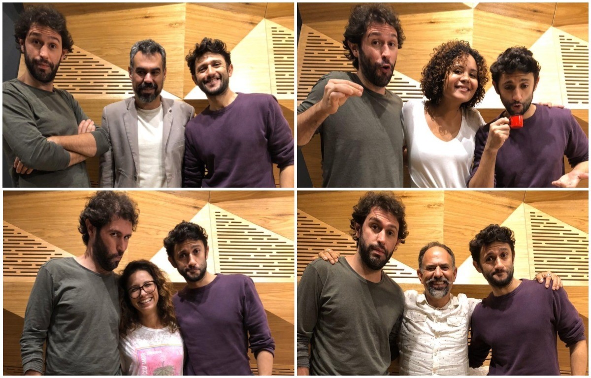 Anderson Bizzocchi e Elidio Sanna: e vamos de improviso com os Barbixas ...