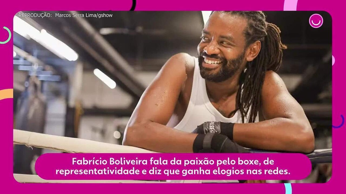 Fabrício Boliveira fala da paixão pelo boxe, de representatividade e ...