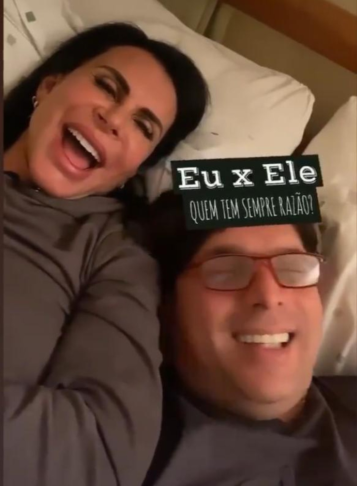 Gretchen diz que foi a primeira a dizer 'eu te amo' e se declara para o ...