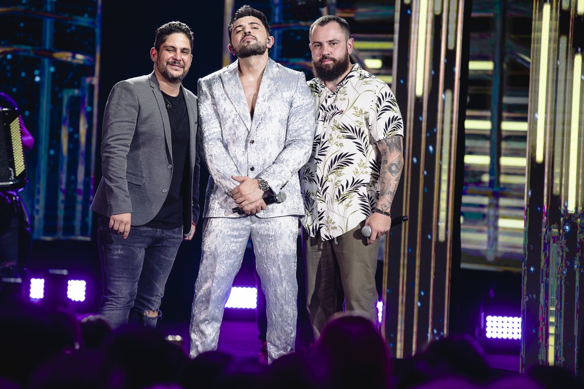 Jorge e Mateus realizam "sonho" de Henrique Casttro em parceria musical ...