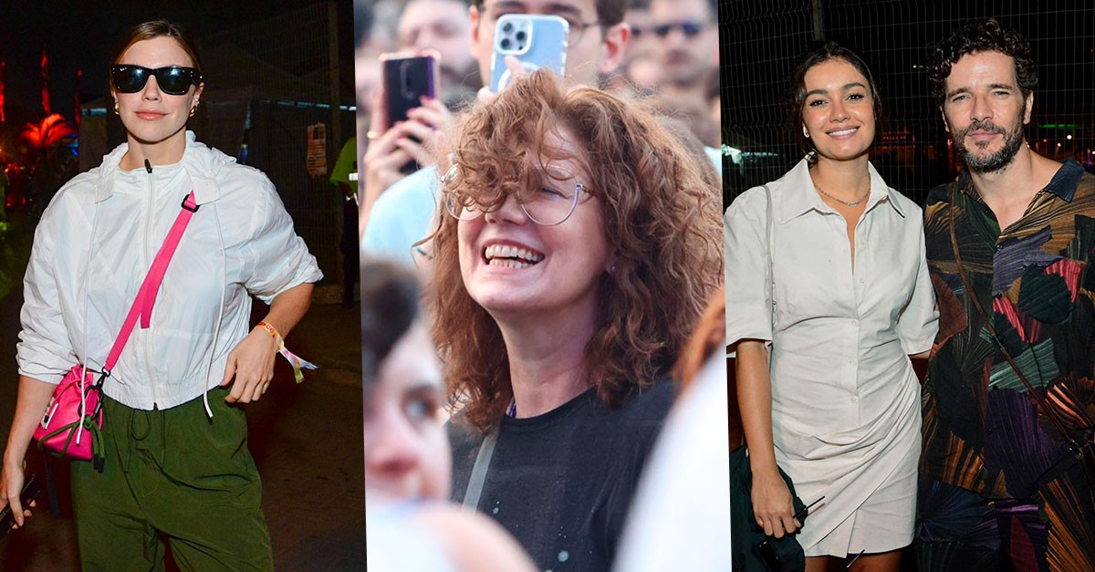 Famosos curtem festival Doce Maravilha no Rio de Janeiro | Cultura Pop ...