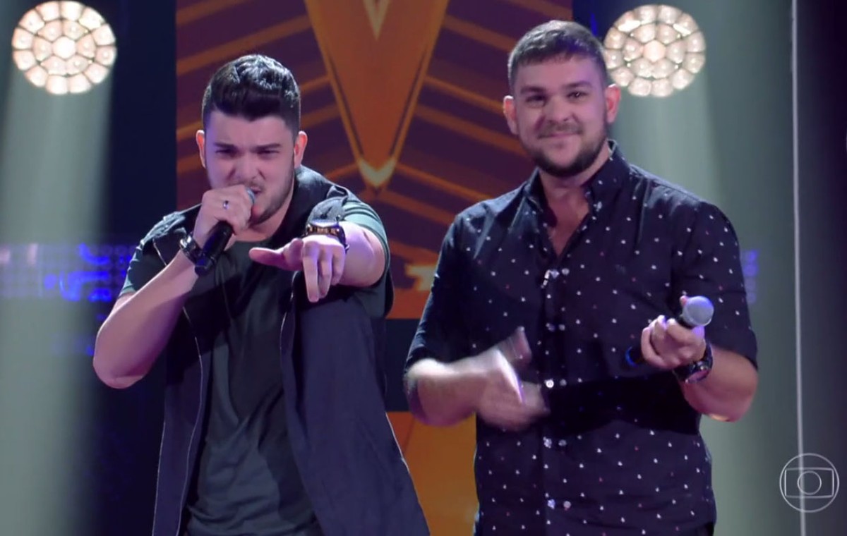 Confira como foi a estreia de Marcio e Douglas no 'The Voice Brasil ...