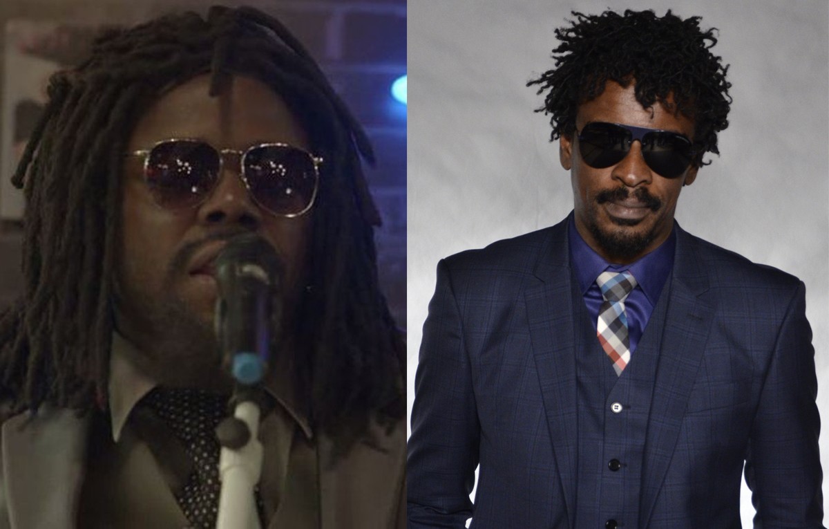 Érico Brás interpreta Seu Jorge no 'Zorra' | Gshow