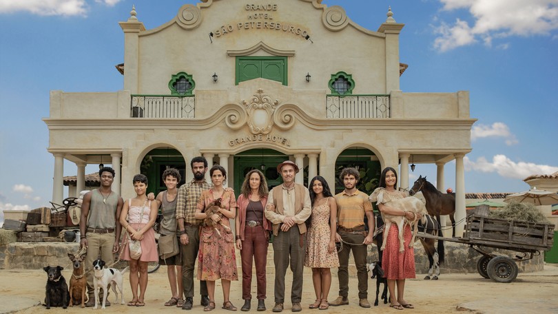 Igor Jansen interpreta Aldenor em No Rancho Fundo | personagem | GSHOW