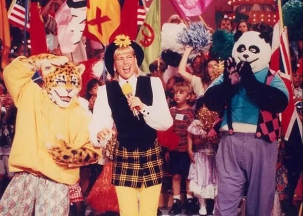 Xuxa Mostra Criancas QUE XOU DA XUXA É ESSE?' | Ninguém Fala Em