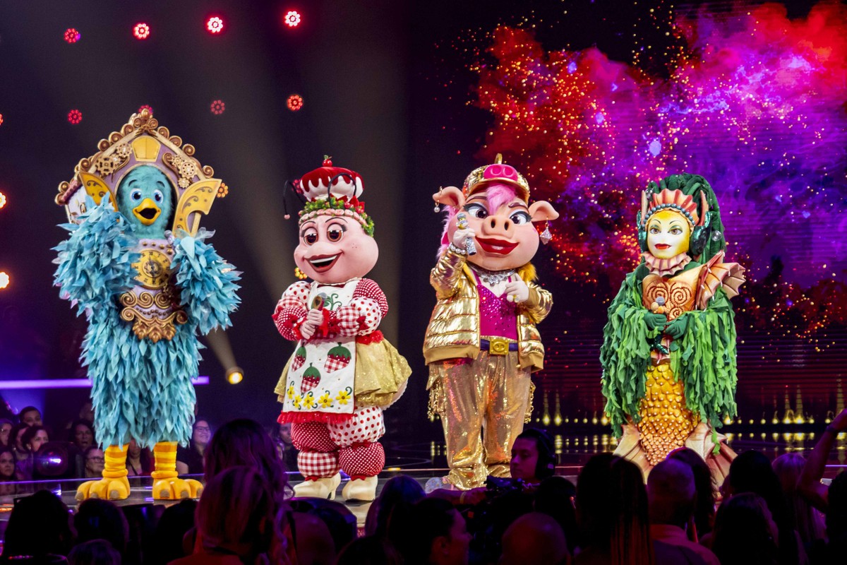 The Masked Singer Brasil: conheça os vencedores da sexta rodada do ...