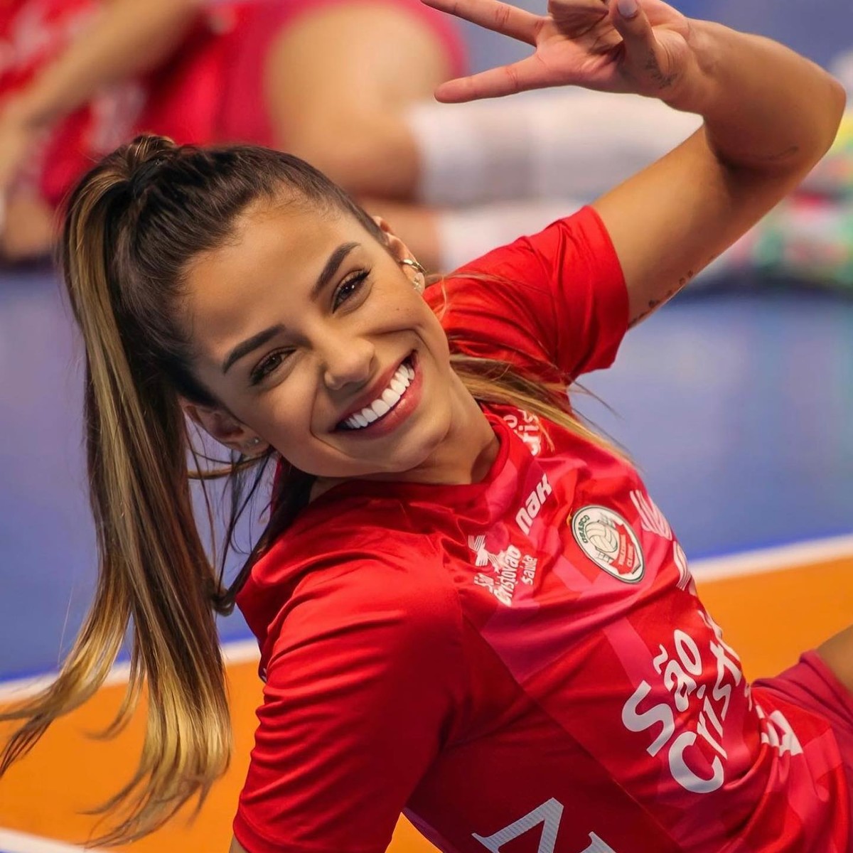 Key Alves fala do desafio de voltar ao vôlei após lesão e tem meta de ...