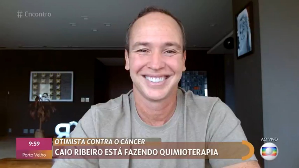 Caio Ribeiro fala sobre diagnóstico de câncer: 'Ou você lamenta ou você ...