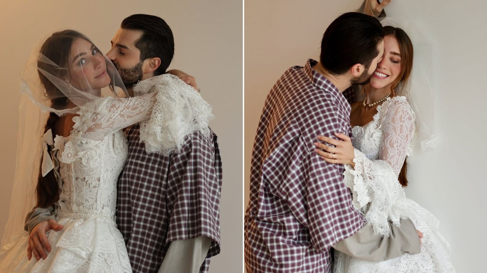 Romana Novais e Alok posam para fotos românticas em clima de festa ...