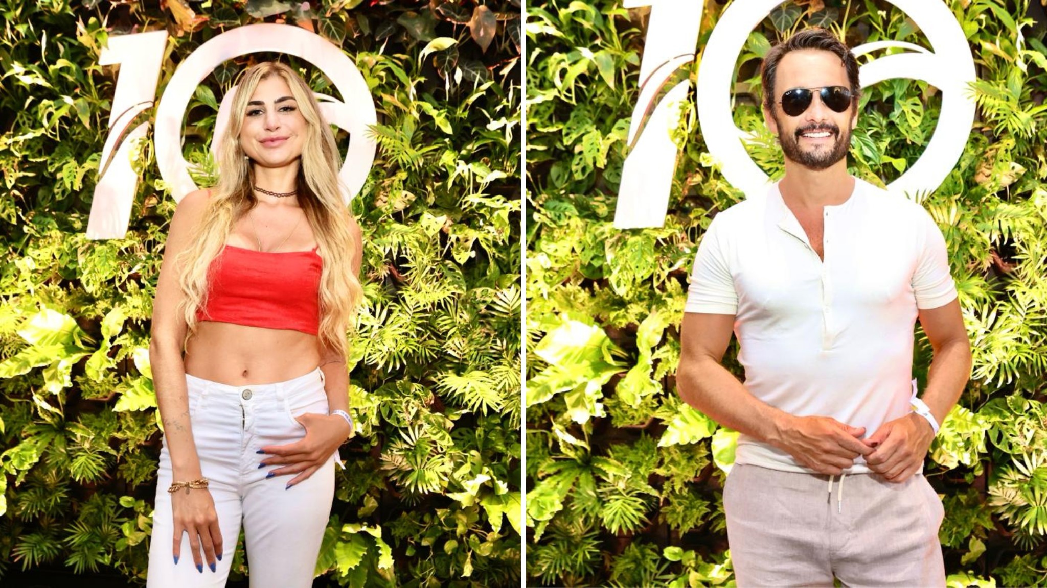 Renata Heilborn e Rodrigo Santoro vão a torneio de tênis no Rio ...