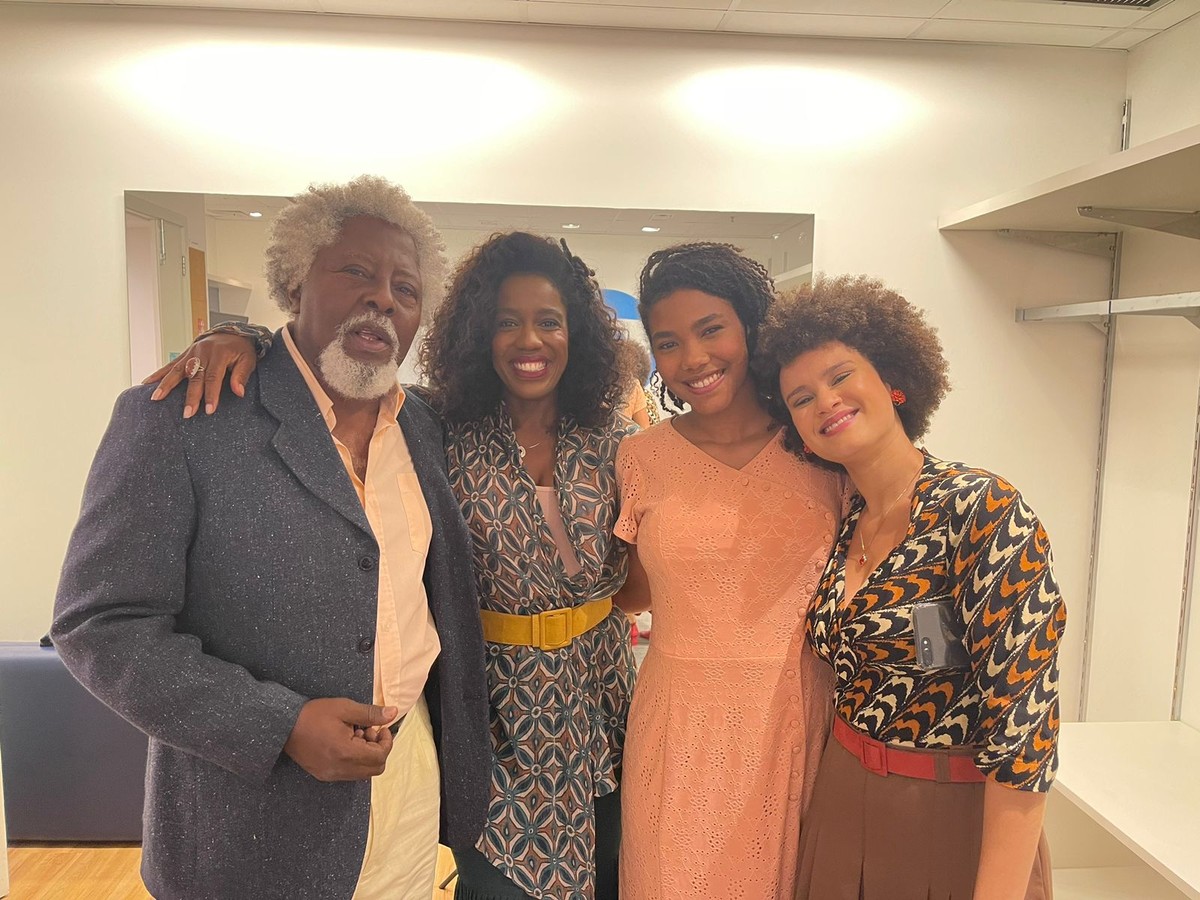 Amor Perfeito: Maria Gal compartilha bastidores de reta final e mostra ...