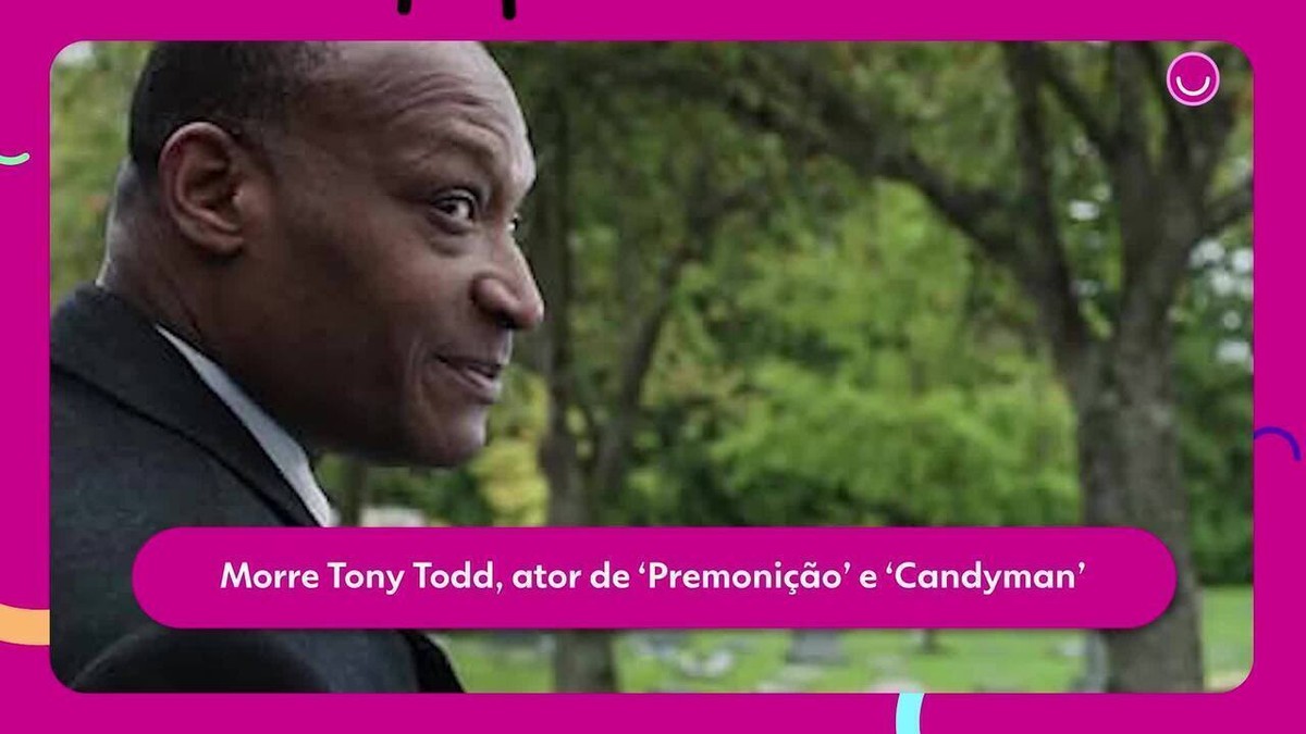 Morre Tony Todd, ator de 'Premonição' e 'Candyman' | Famosos | gshow