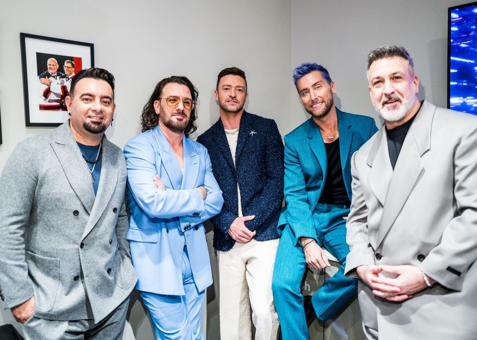Membros Nsync 2024 What The Members Of N*SYNC Are Doing Now 2024