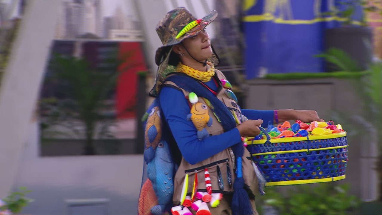 Aline completa nova rodada do Castigo do Monstro Repescagem, no BBB 25 ...