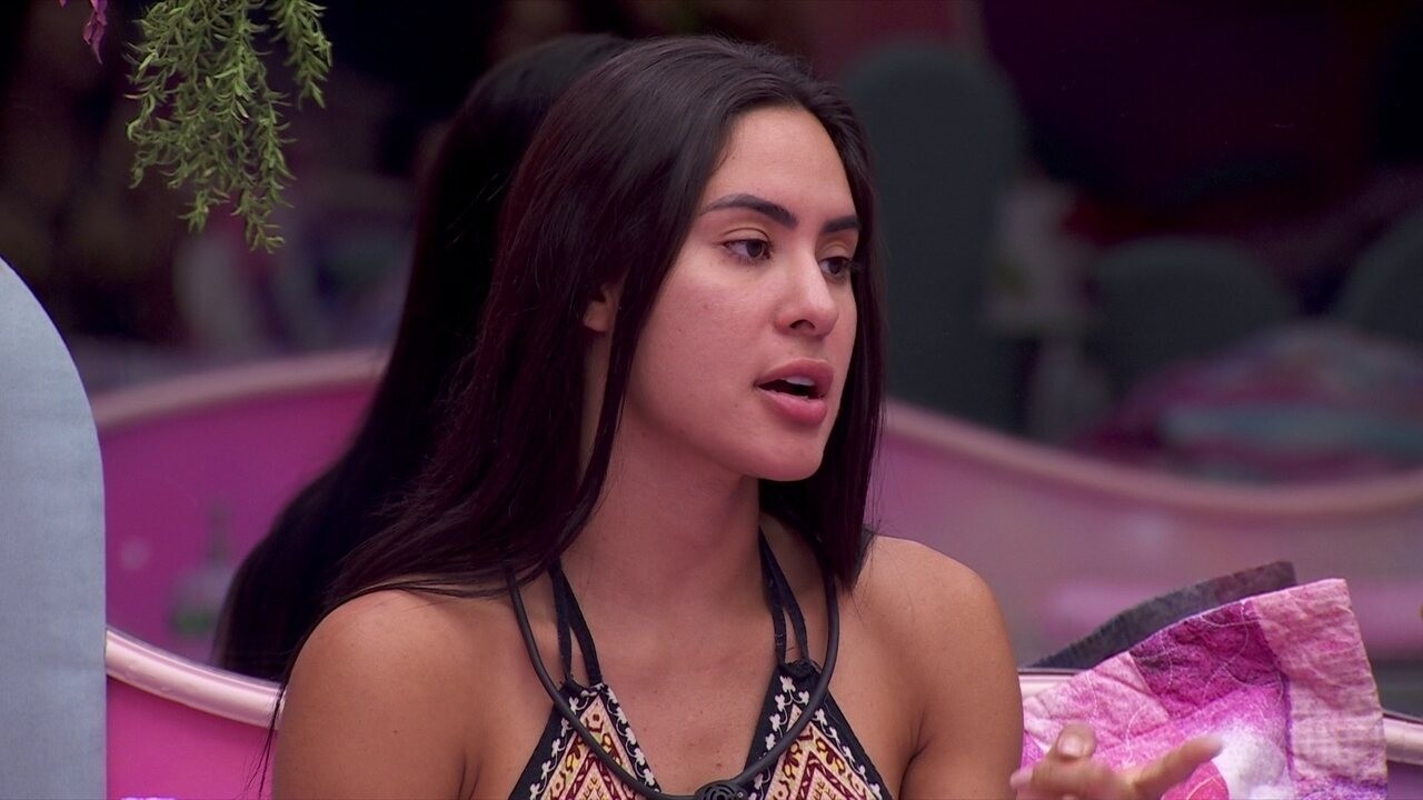 Isabelle afirma no BBB 24: 'Faço parte do grupo, nós somos um grupo ...