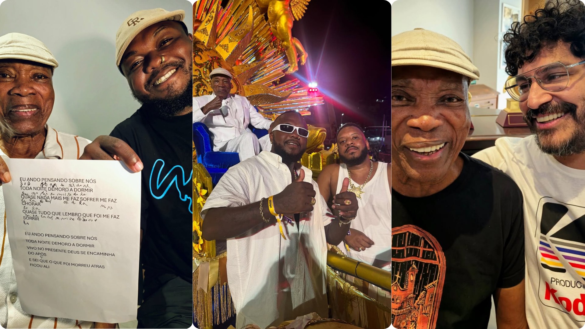 Rap, samba e documentário: veja como filho de Milton Nascimento ...