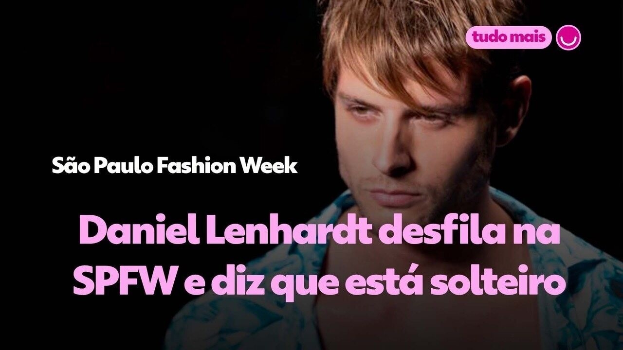 Ex-BBB Daniel Lenhardt revela fim de namoro com o modelo Marcus Lobo ...